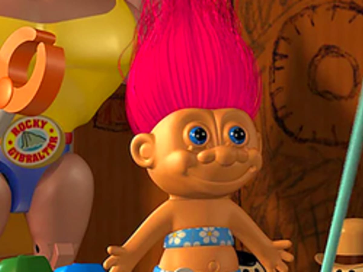 Troll | The Complete List of Toy Story Characters