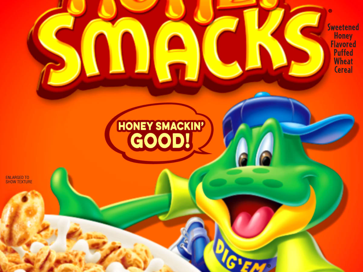 Dig 'Em the Frog | The Ultimate list of Cereal Mascots