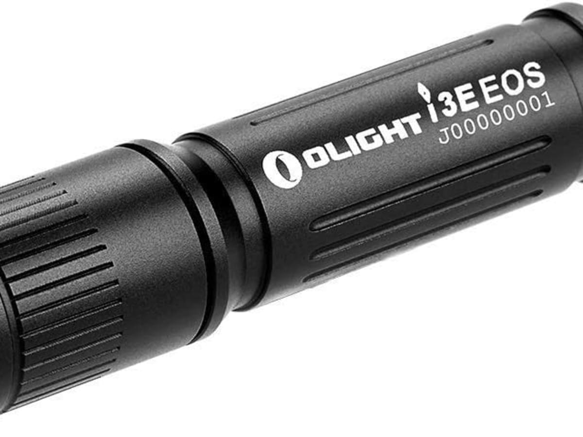 90 Lumens i3E EOS PMMA TIR Lens AAA Flashlight | Best everyday carry ...