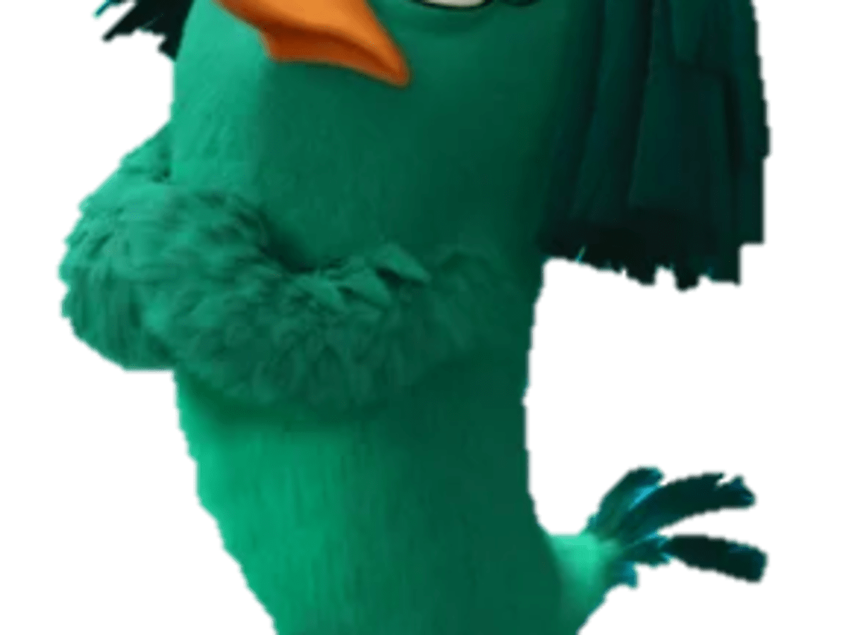 Eva | 200+ Green Cartoon Characters (A checklist)