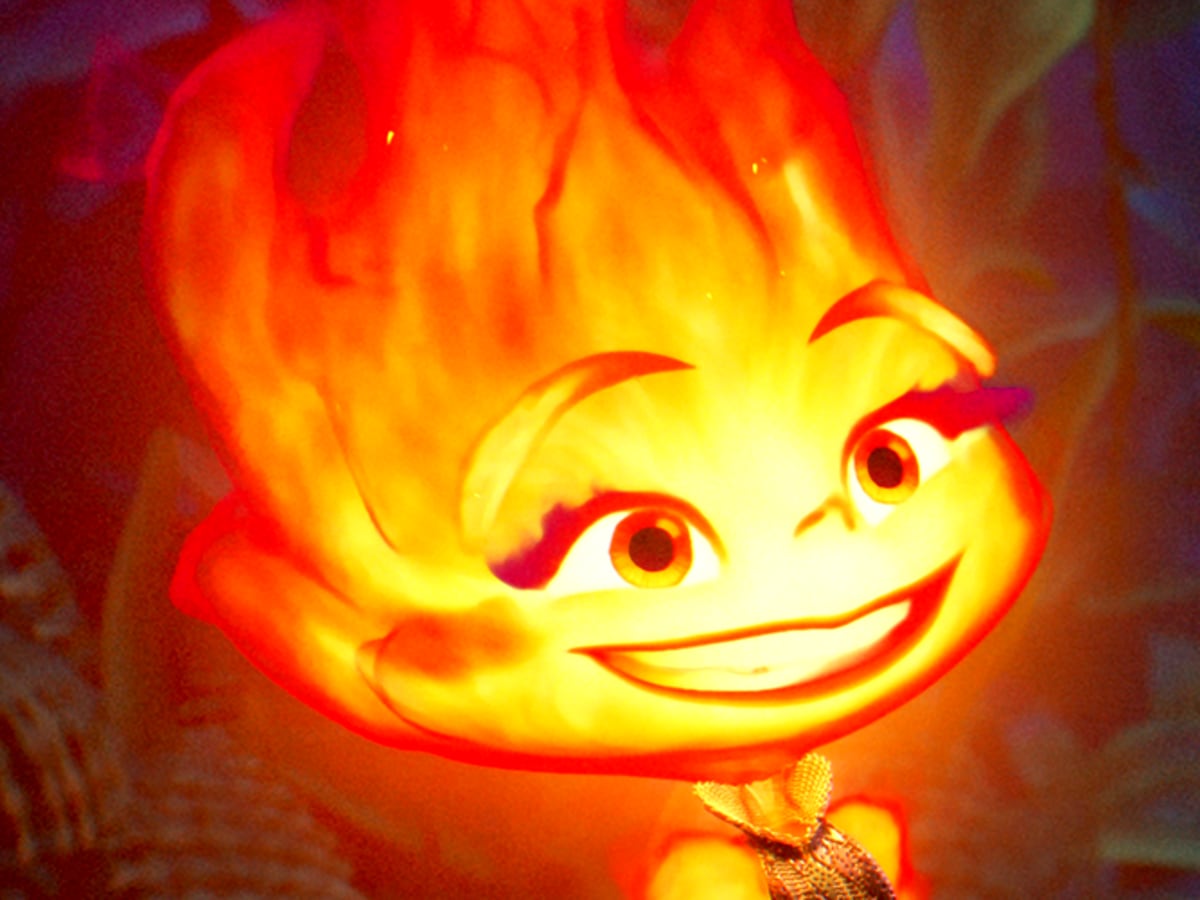 Ember Lumen | 100+ Of The Most Beloved Pixar Characters