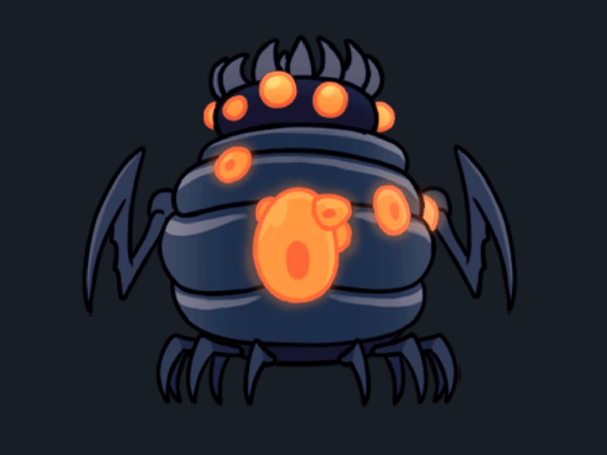 Brooding Mawlek | Hollow Knight