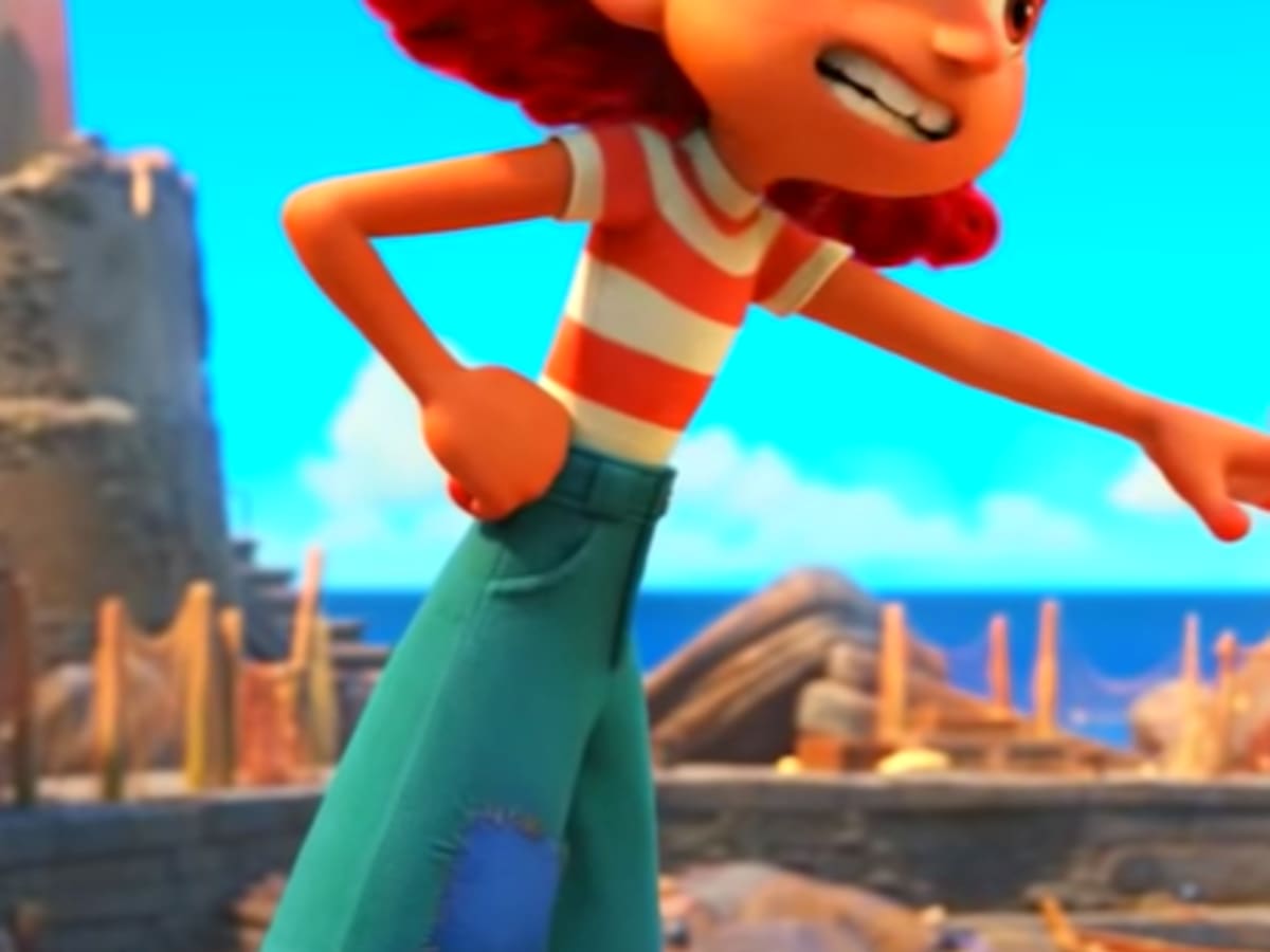 Giulia Marcovaldo | 100+ Of The Most Beloved Pixar Characters