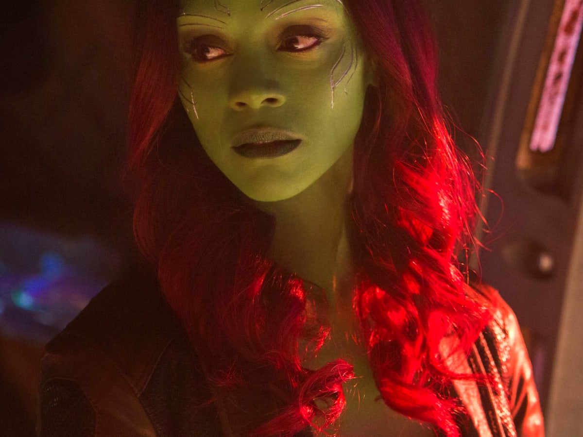 Gamora | The Ultimate List of Female Disney Characters