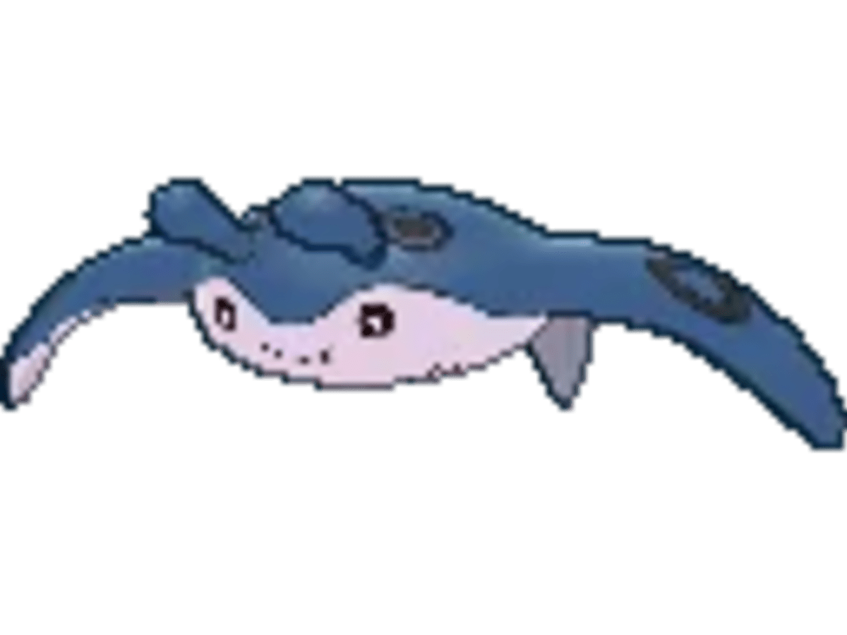 Mantine | Pokemon Sword and Shield: Evolution Checklist - Copy