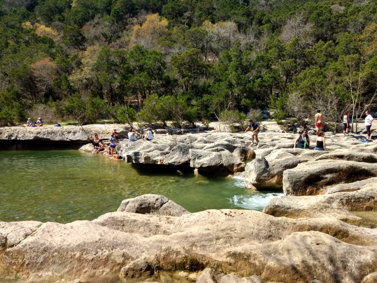 Sculpture Falls | My Ultimate Austin Travel Bucket List