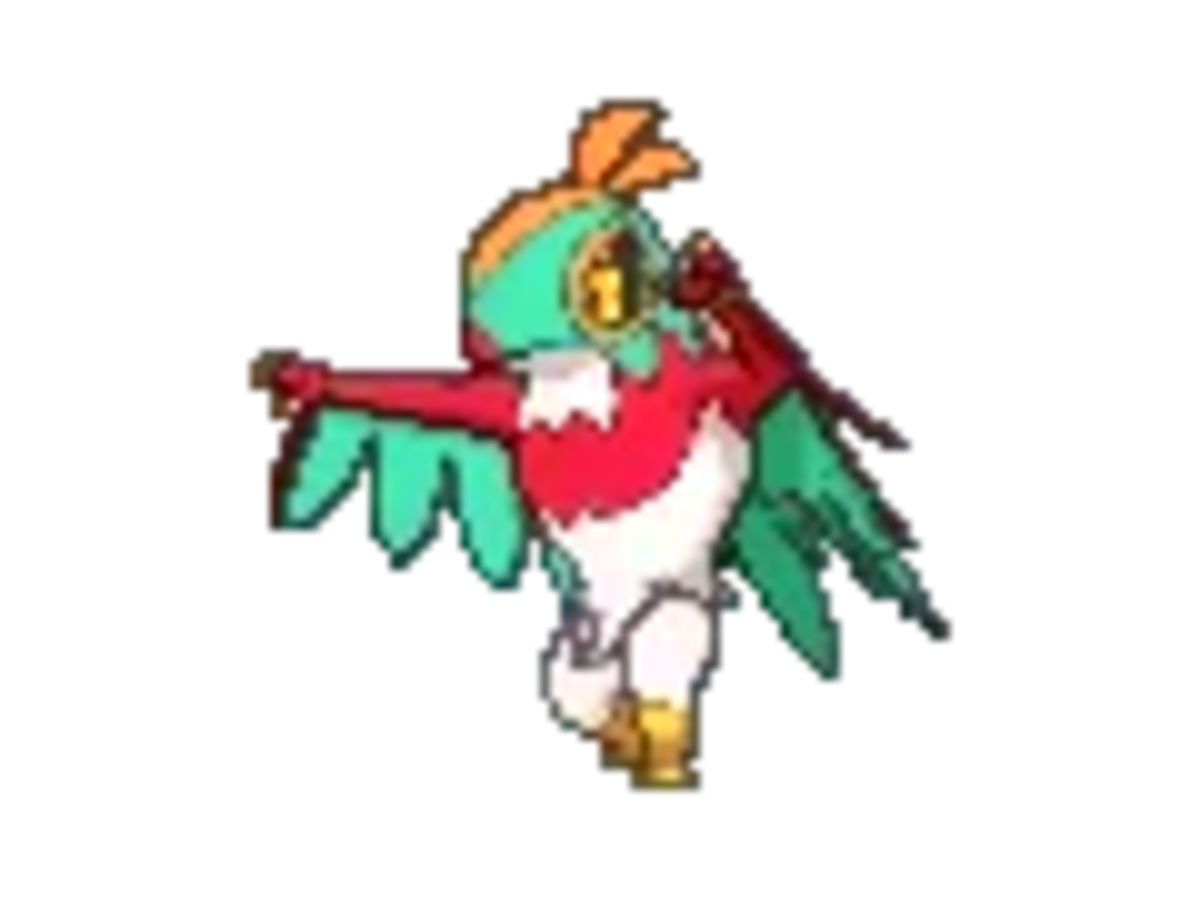 Hawlucha | Pokemon Sword and Shield: Evolution Checklist