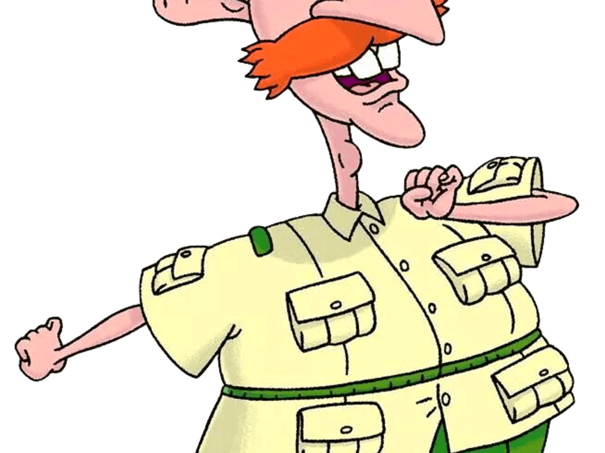 Nigel Thornberry | 100 Characters With Big Noses!