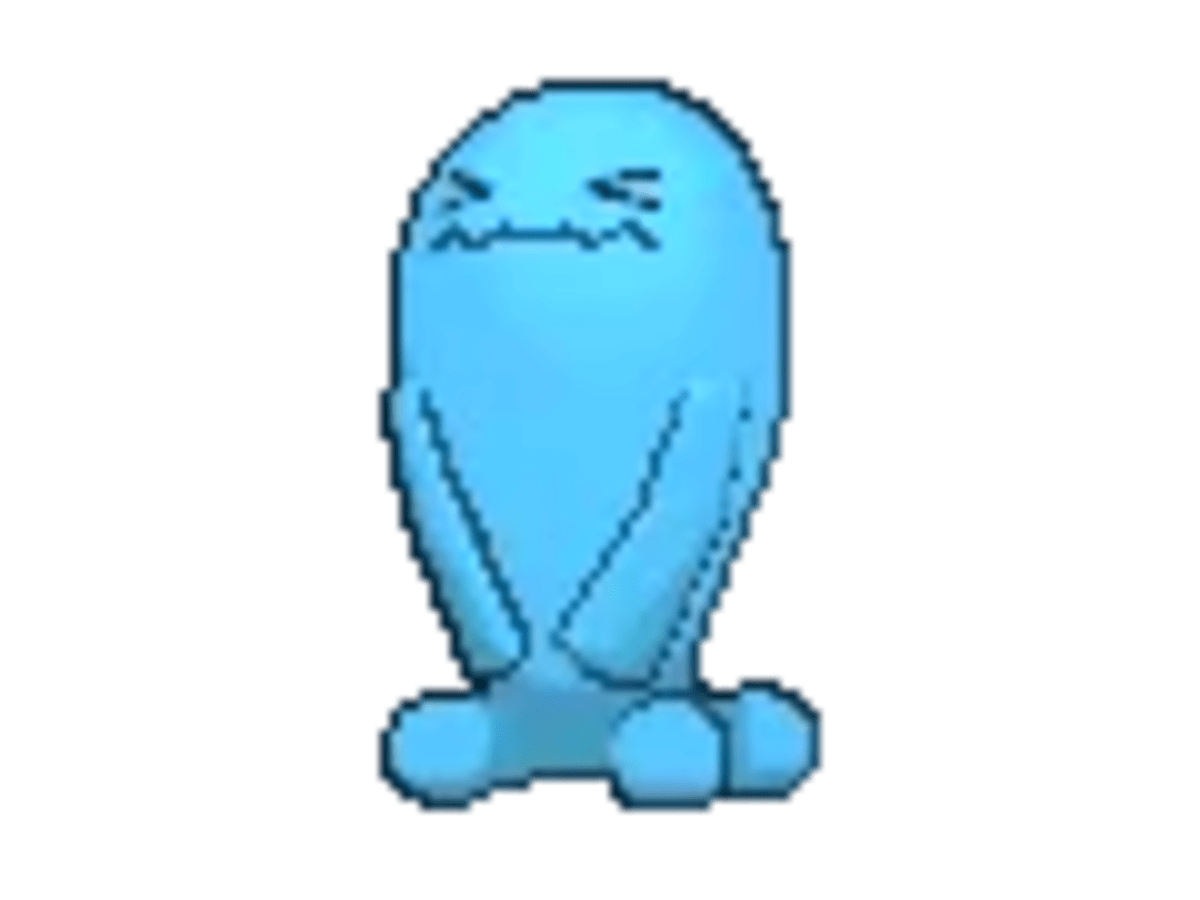 Wobbuffet | Pokemon Sword and Shield: Evolution Checklist - Copy