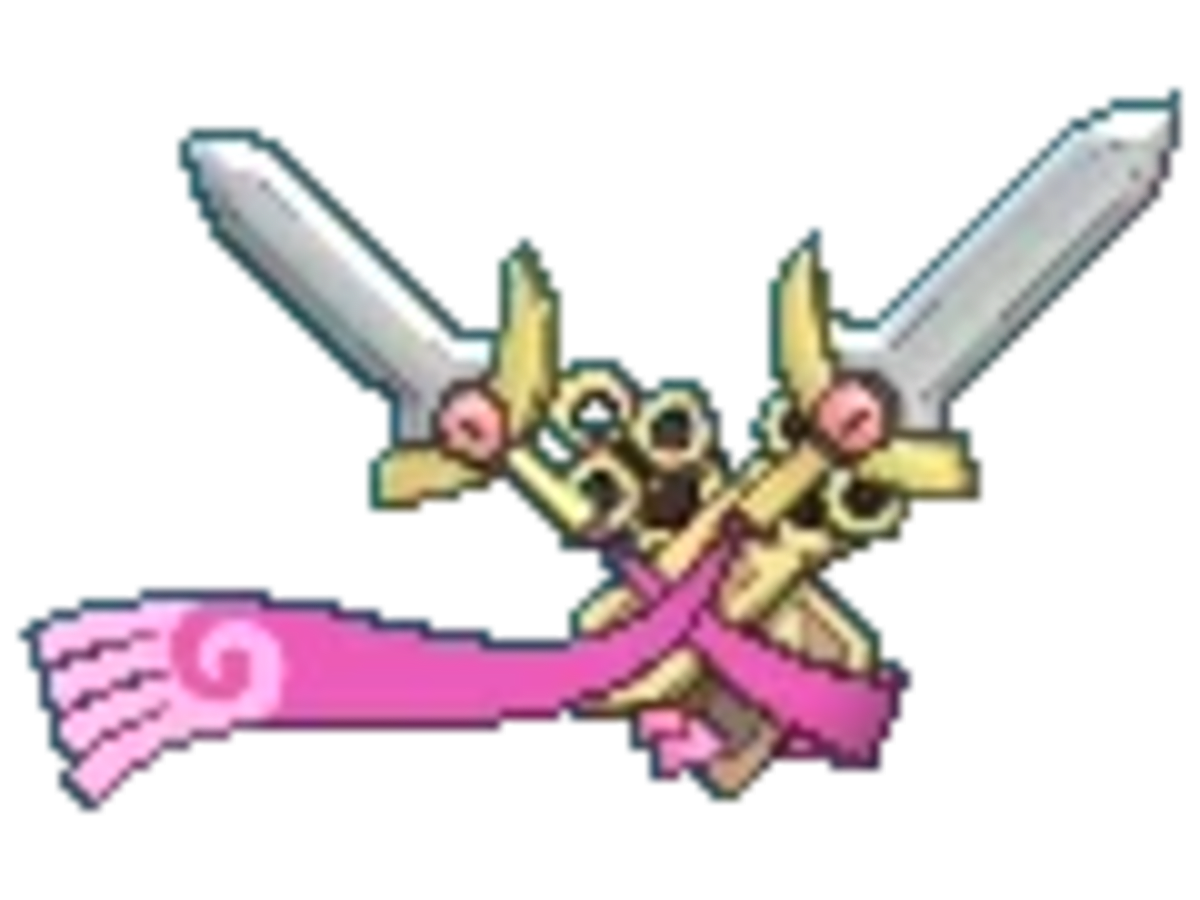 Doublade | Pokemon Sword and Shield: Evolution Checklist - Copy