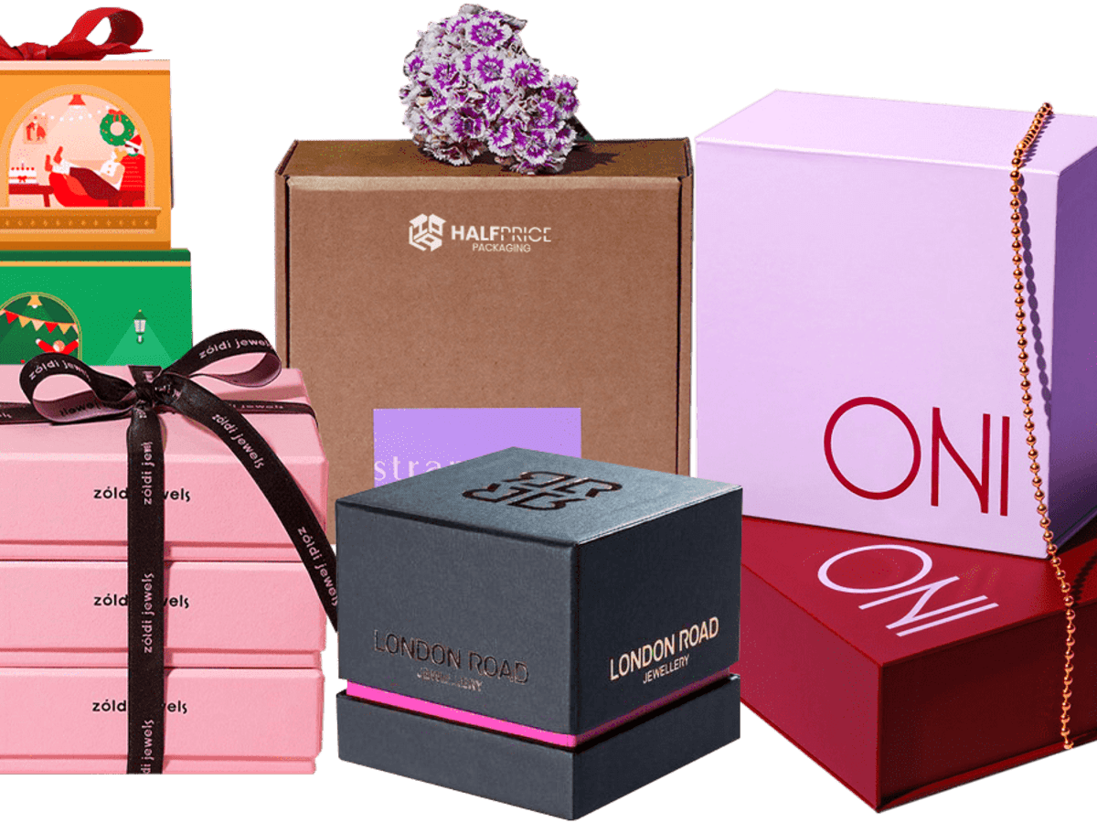 Half Price Packaging by @customboxesandpackaging