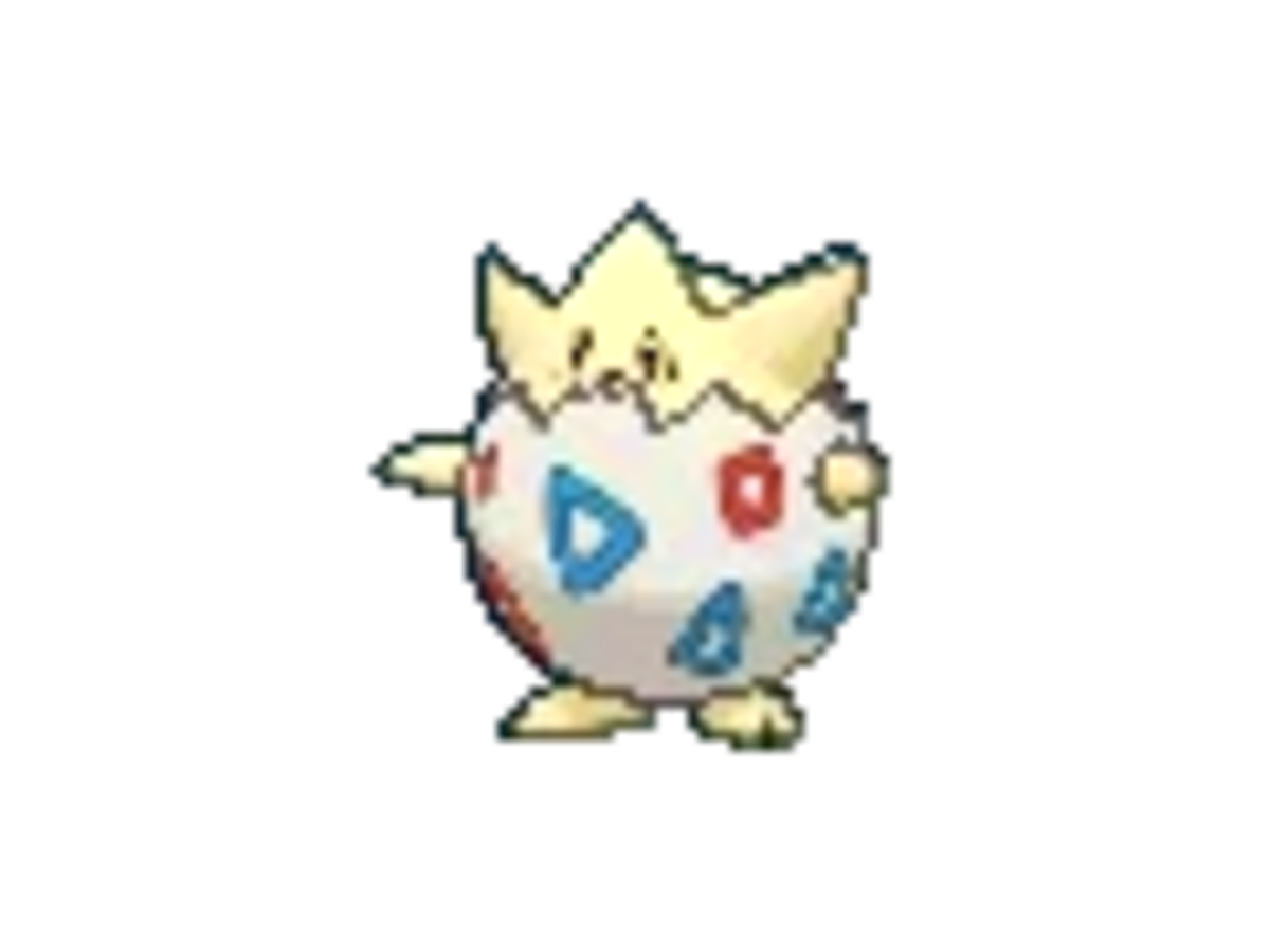 Togepi | Pokemon Sword and Shield: Evolution Checklist - Copy
