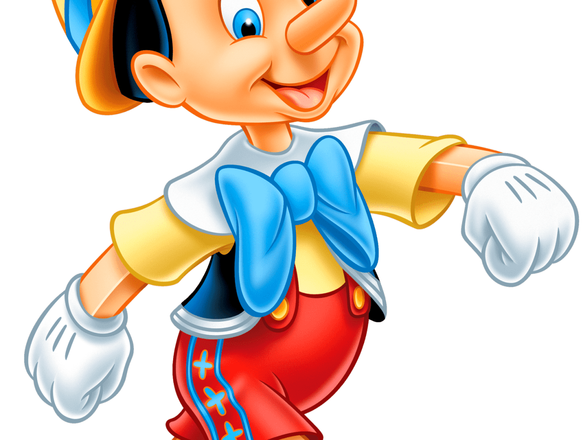 Pinocchio | 100 Characters With Big Noses!