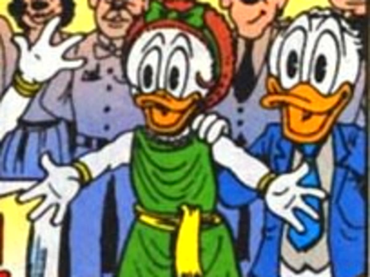 Hortense McDuck | 80+ Duck Characters from The Most Popular Cartoons