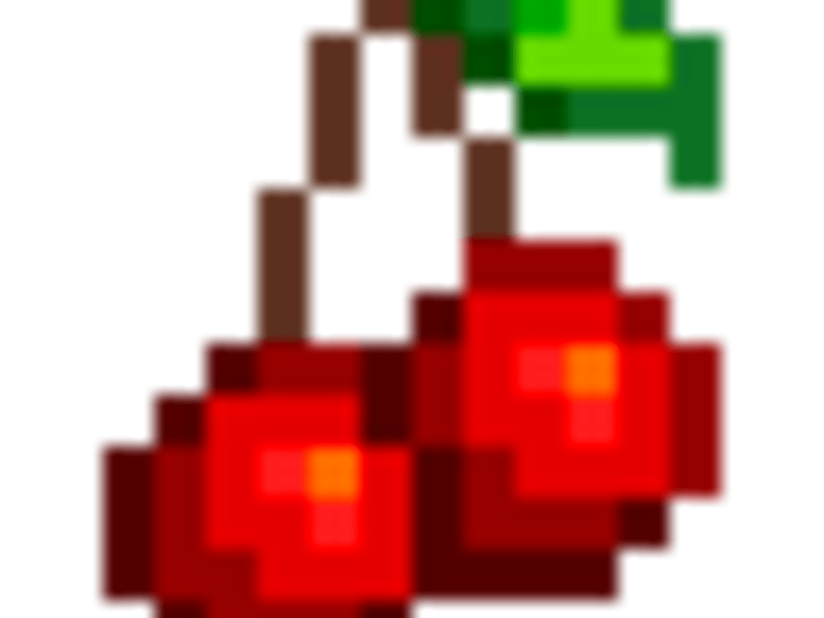 Cherry | Stardew Valley Bundle Checklist - Copy