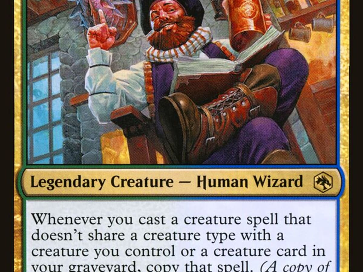 MTG creature type list by @mrbadreaction