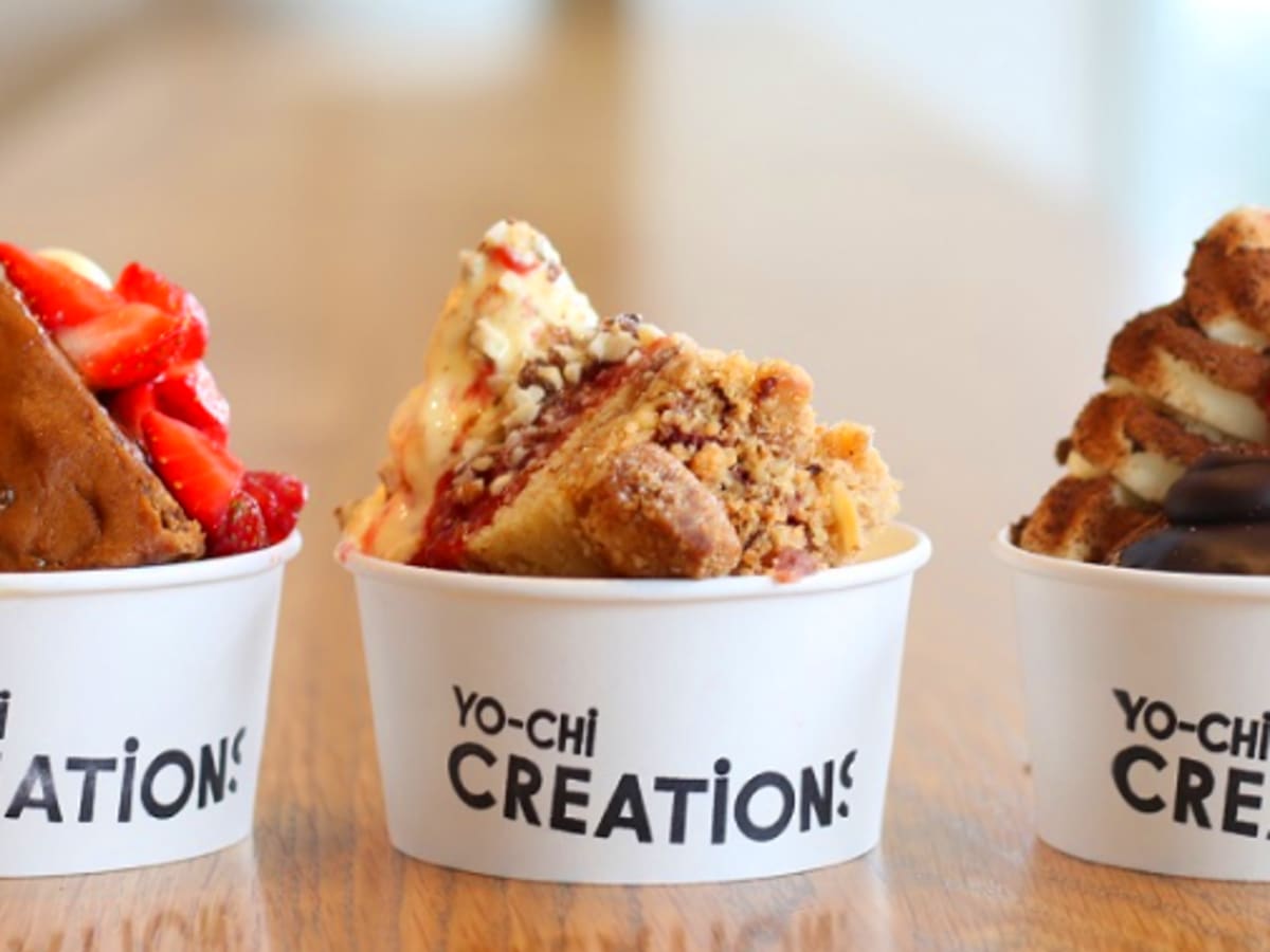 Yochi (frozen yoghurt) | Top 10 Dessert Places to Go in Melbourne!