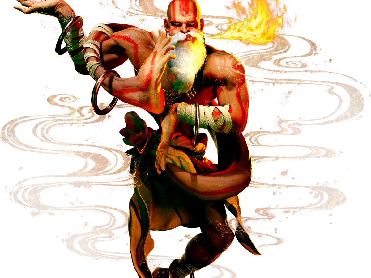 Dhalsim | The Complete List of Street Fighter Characters
