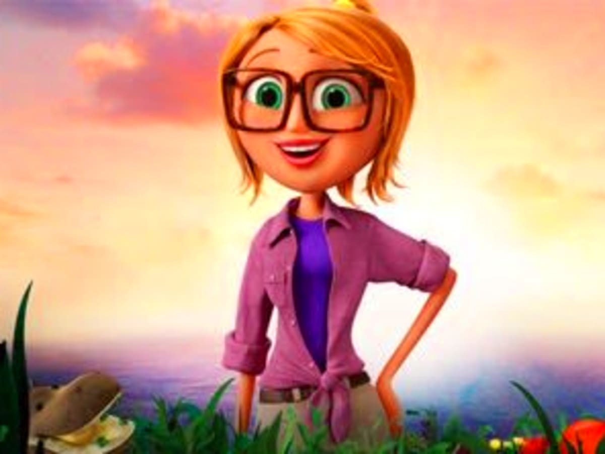 Sam Sparks | 100 Cartoon Characters Who Wear Glasses