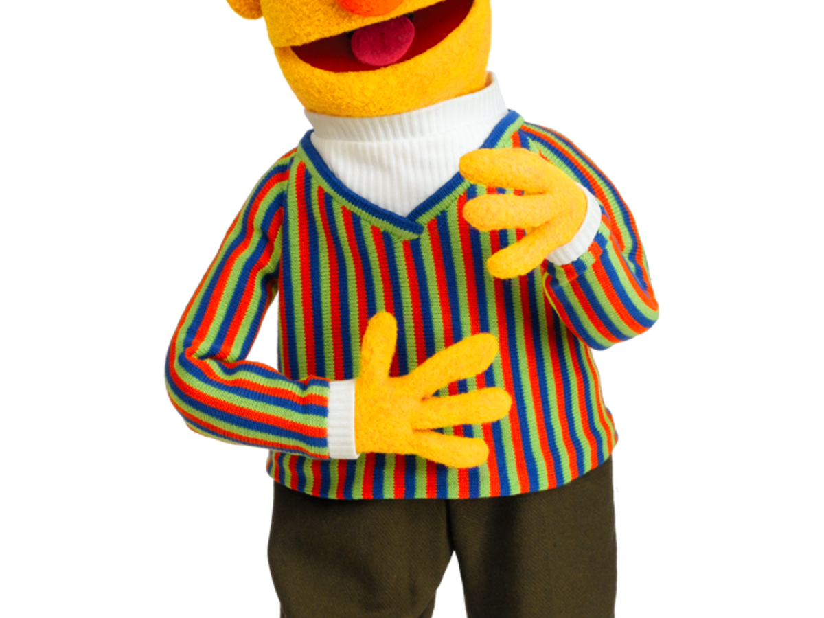 Bert | 50 Yellow Cartoon Characters