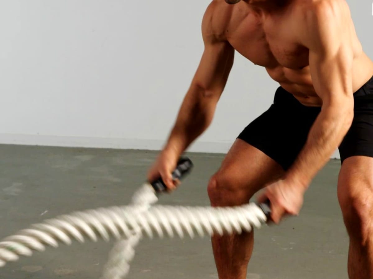 Rope Burn: Fitness Battle Ropes by @fitness