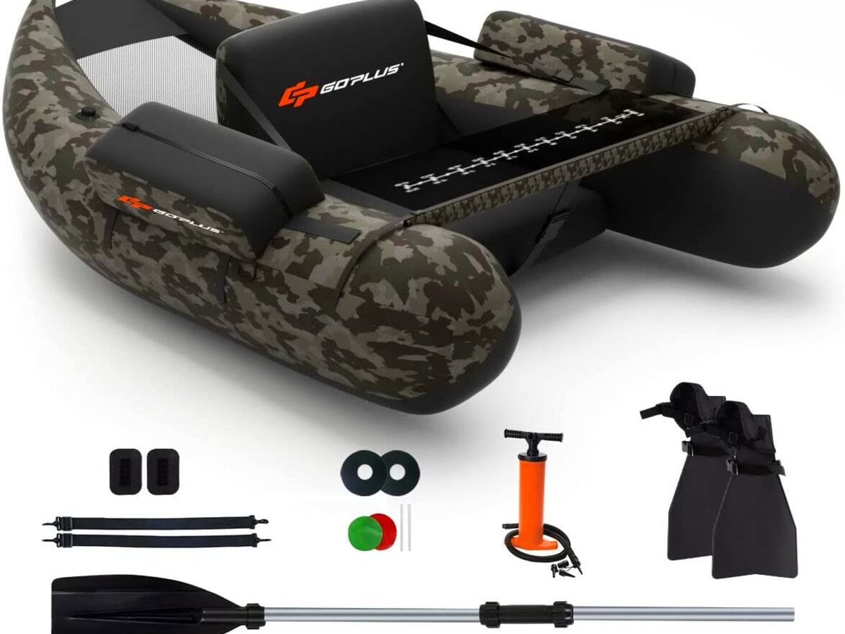 Inflatable Float Tube | Best inflatable pontoon Fishing boats