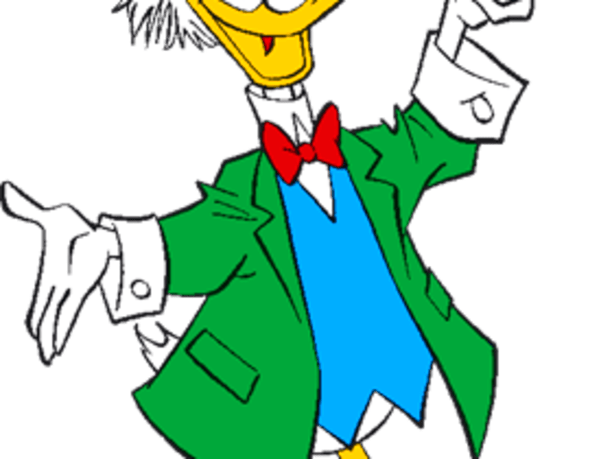 Ludwig Von Drake | 80+ Duck Characters from The Most Popular Cartoons