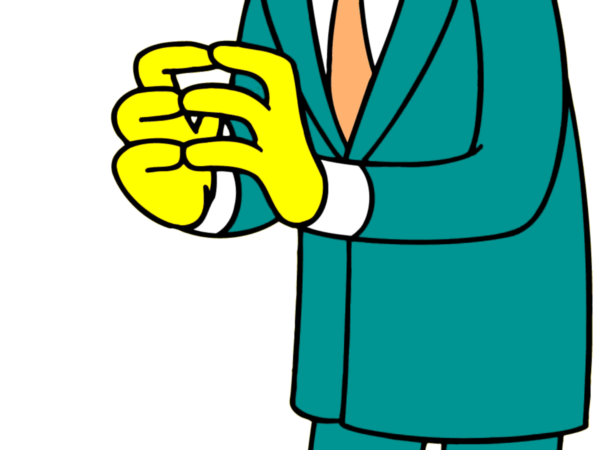 Mr Burns 50 Yellow Cartoon Characters