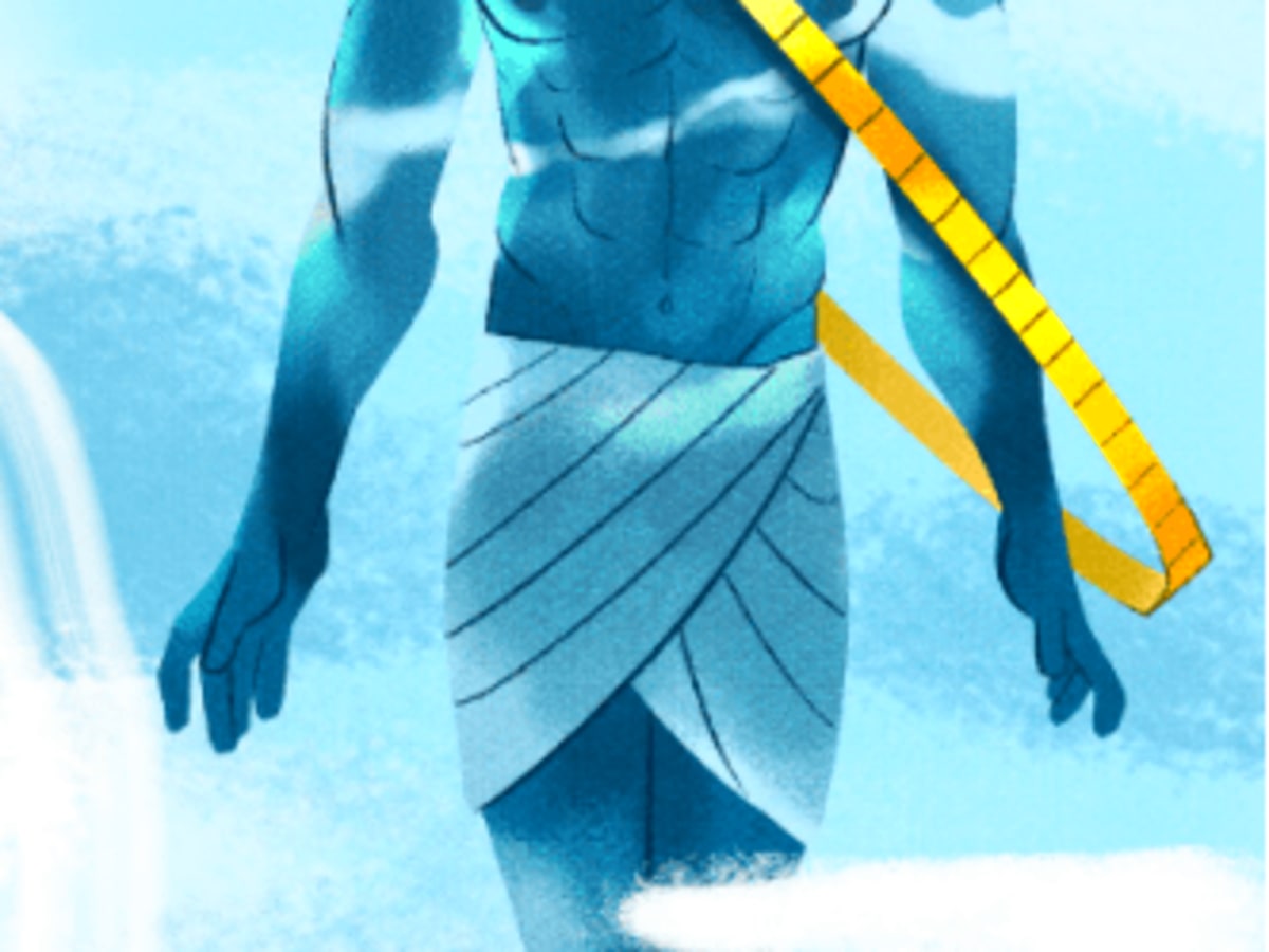 Ouranos | The Complete List of Lore Olympus Characters