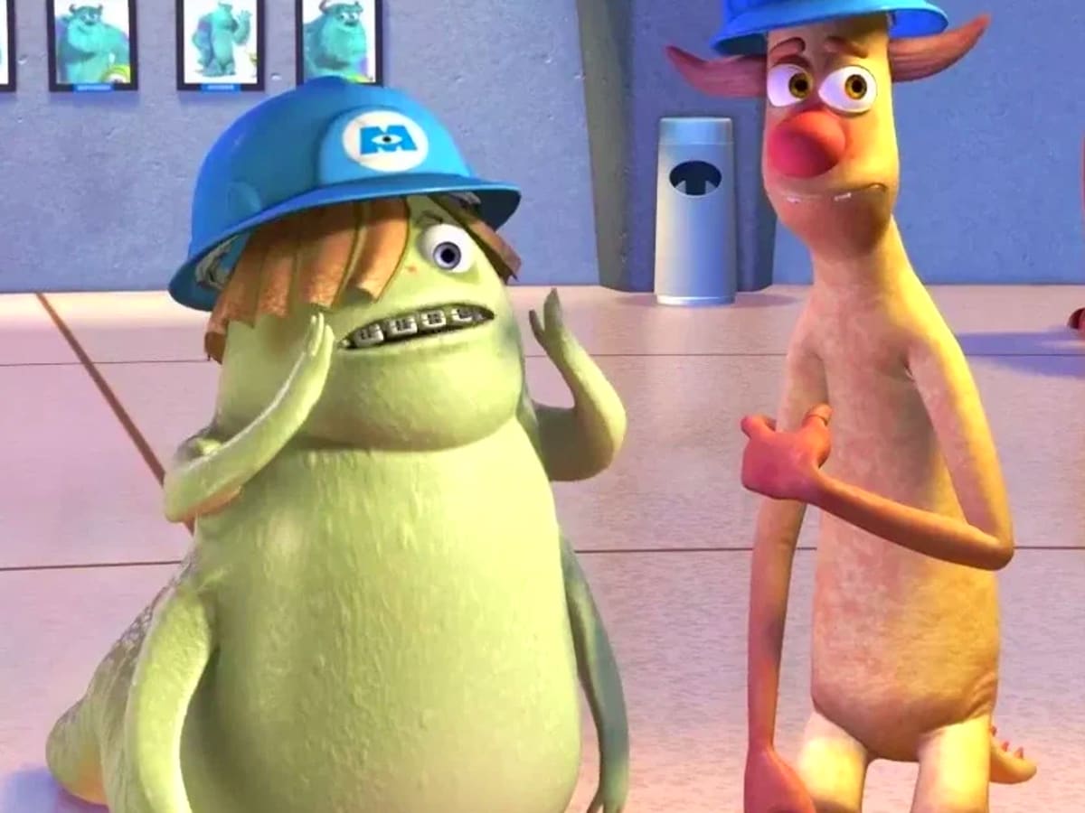 Needleman and Smitty | Every Character in Monsters Inc