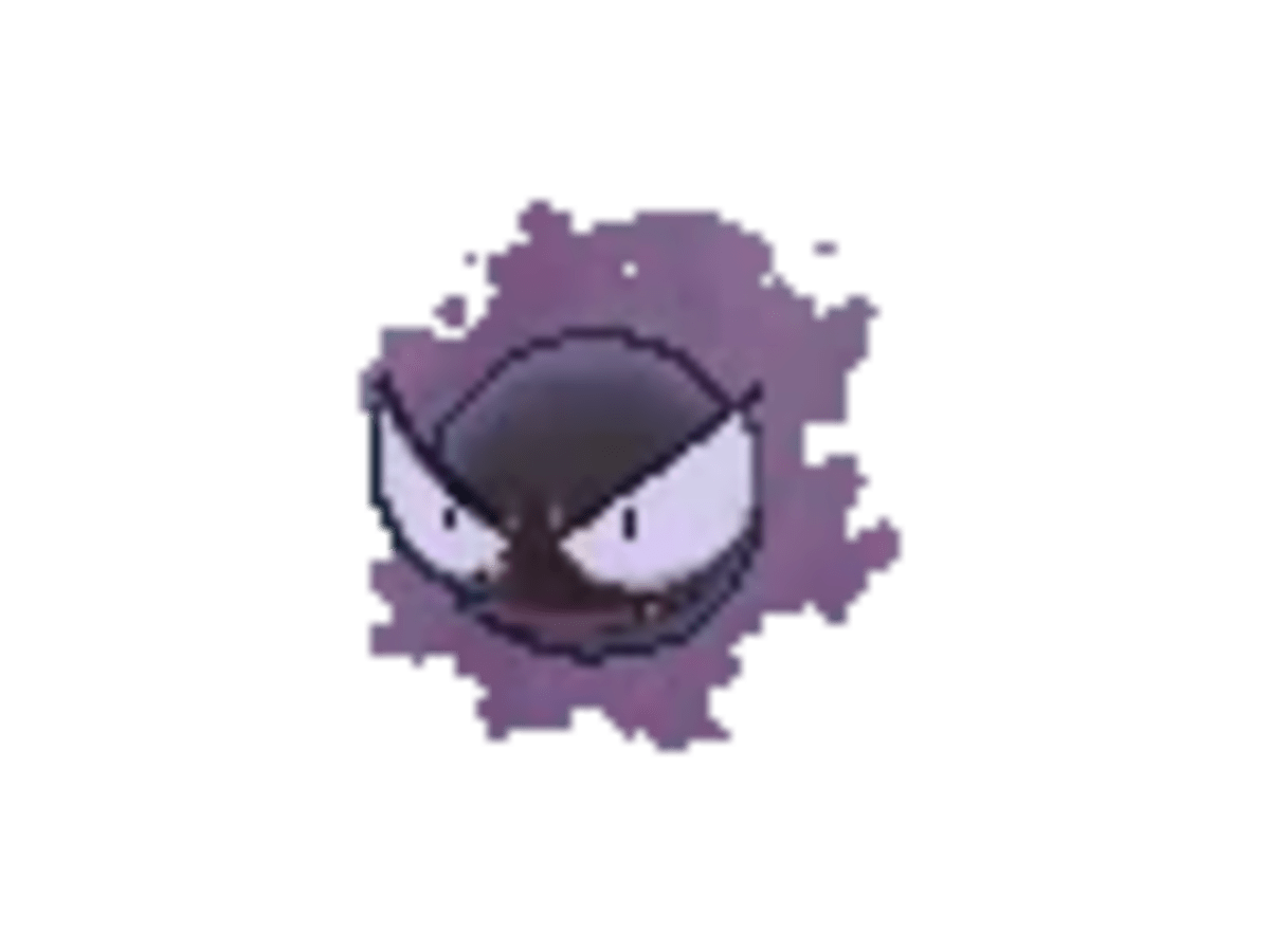 Gastly | Pokemon Sword and Shield: Evolution Checklist - Copy