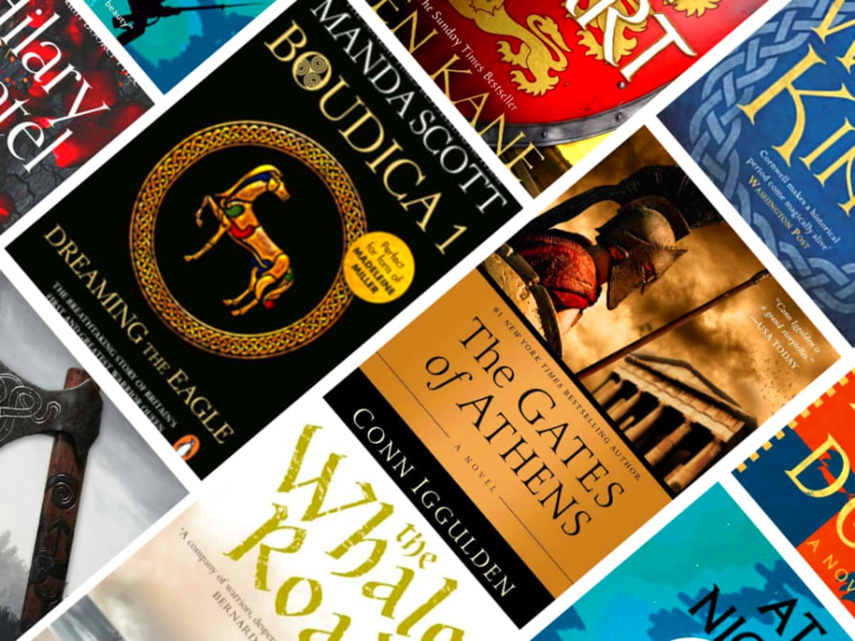 The Ultimate List of Historical Fiction Books by @thebrothersgwynne