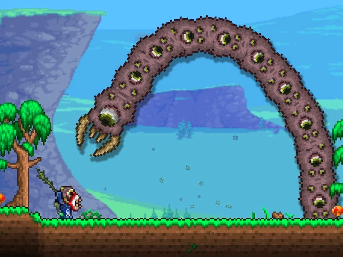 Eater of Worlds | Terraria Bosses in Order