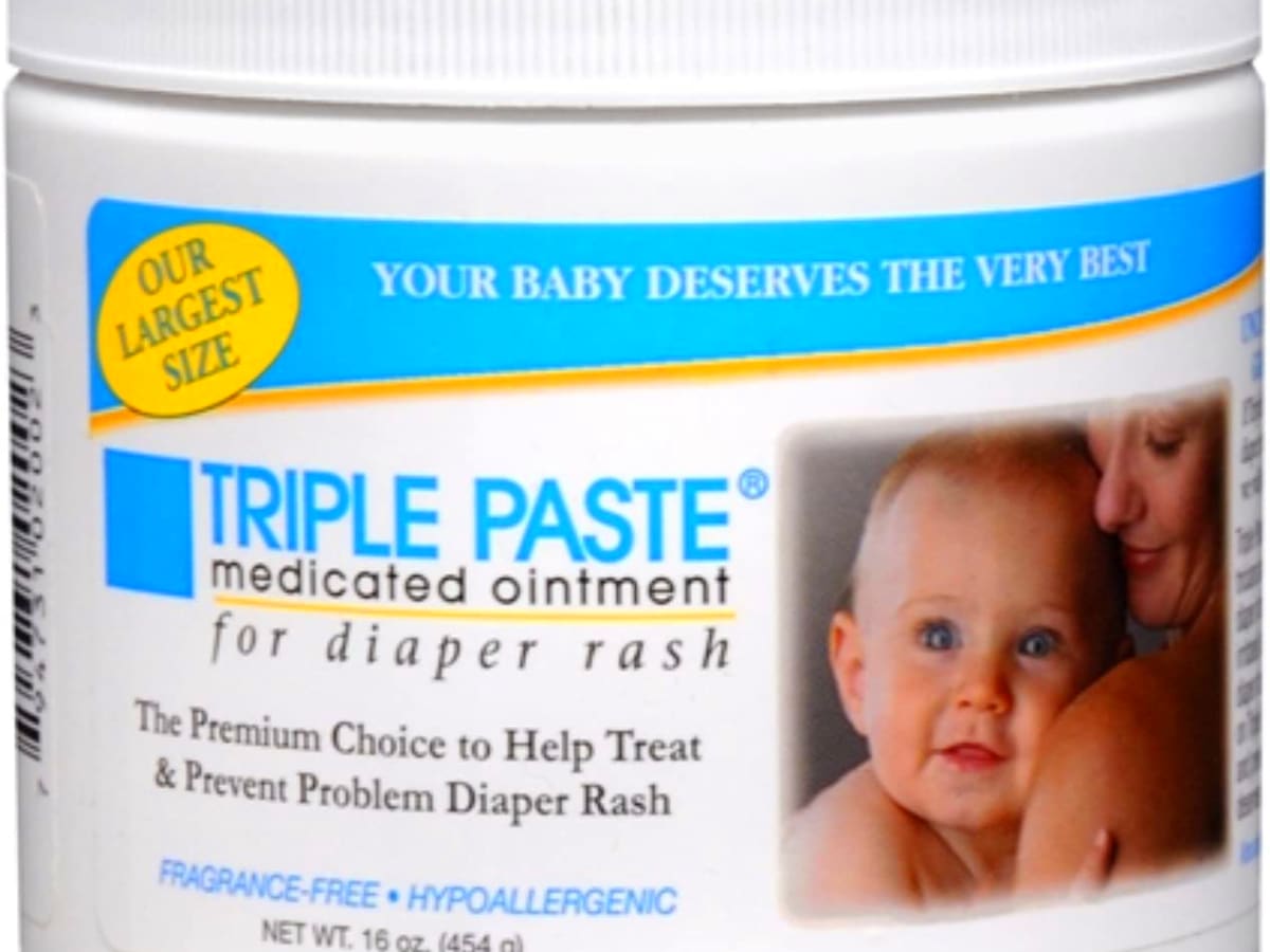 Diaper Rash Cream, Hypoallergenic Medicated Ointment for Babies | Best ...