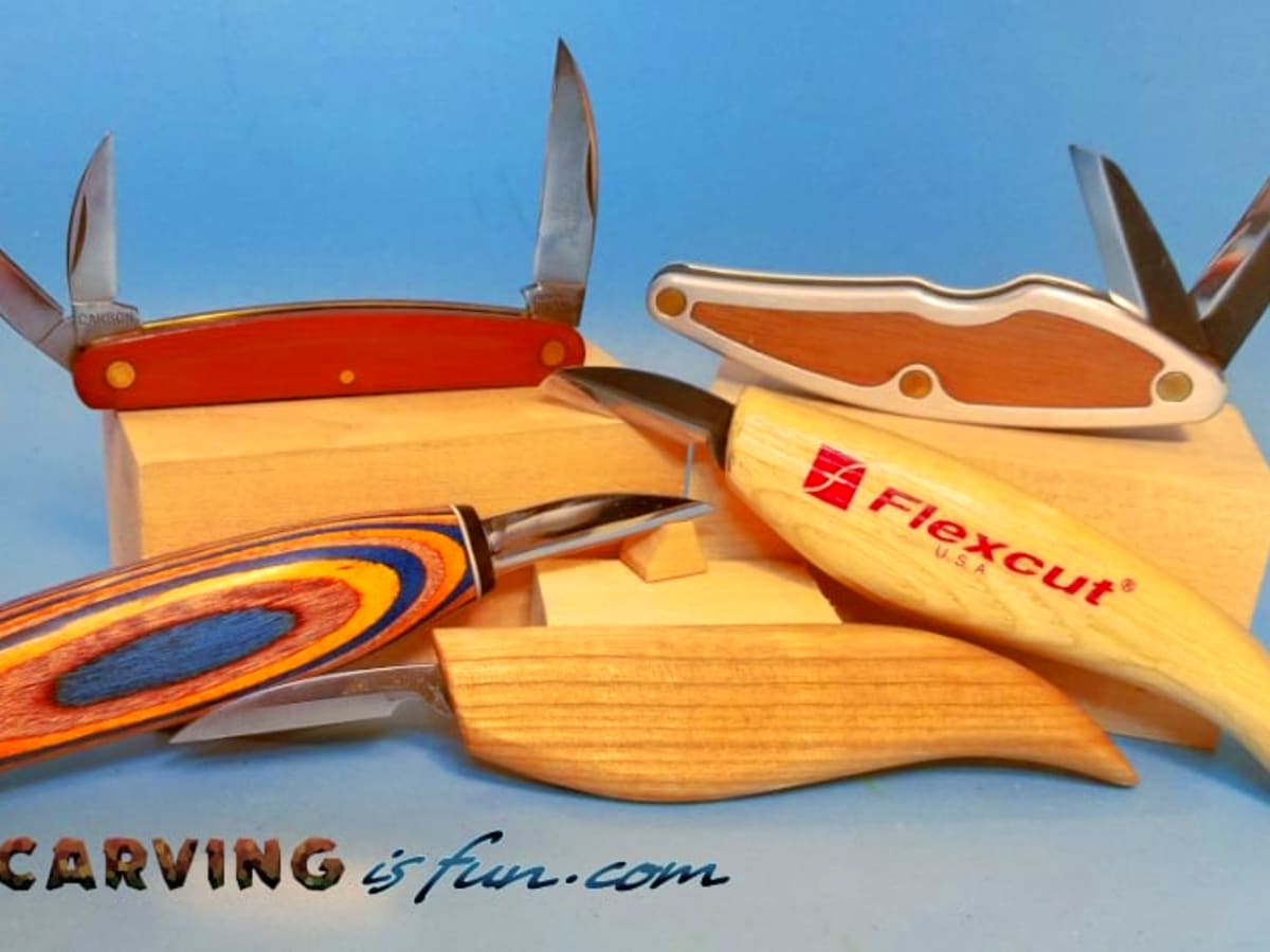 The Best Wood Carving Knives - A Definitive Guide by @CarvingisFun