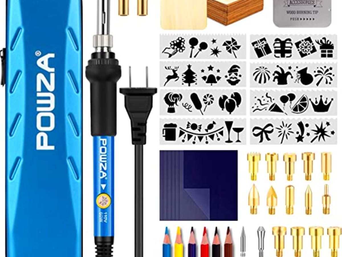 Powza Wood Burning Kit for Beginners | Best wood-burning kits