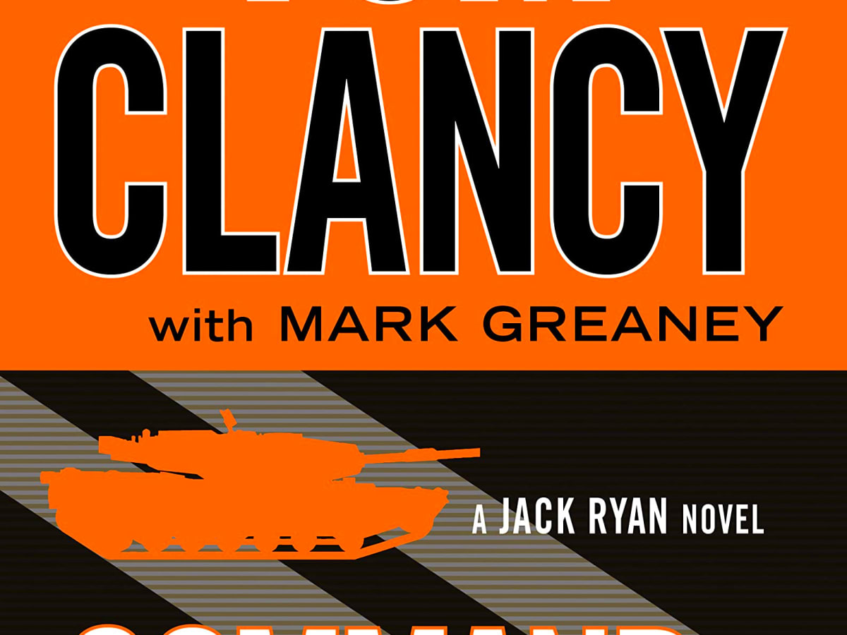 Command Authority | Complete List of Tom Clancy Books In Order