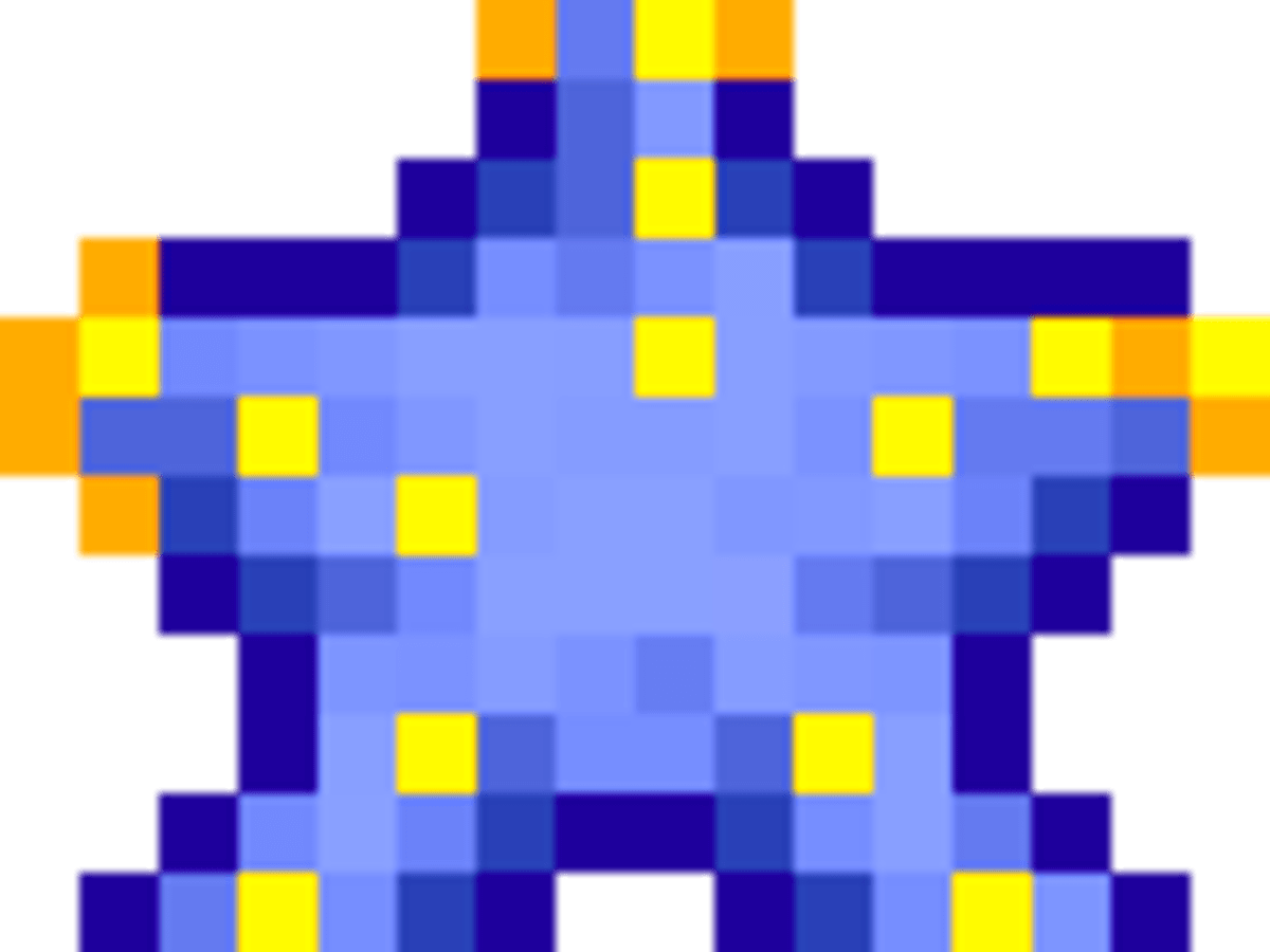 Blue Starfish | Stardew Aquarium Checklist - Stardew Valley Expanded ...