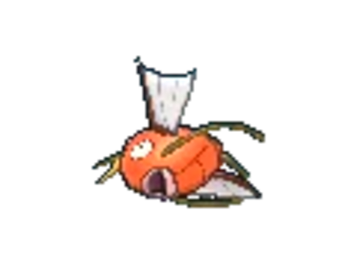 Magikarp | Pokemon Sword and Shield: Evolution Checklist - Copy