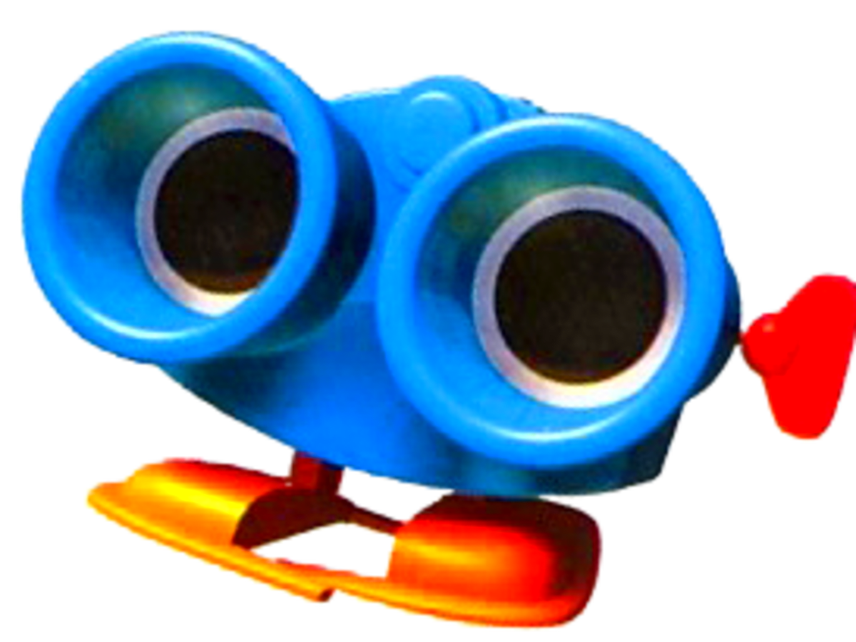 Lenny | The Complete List of Toy Story Characters