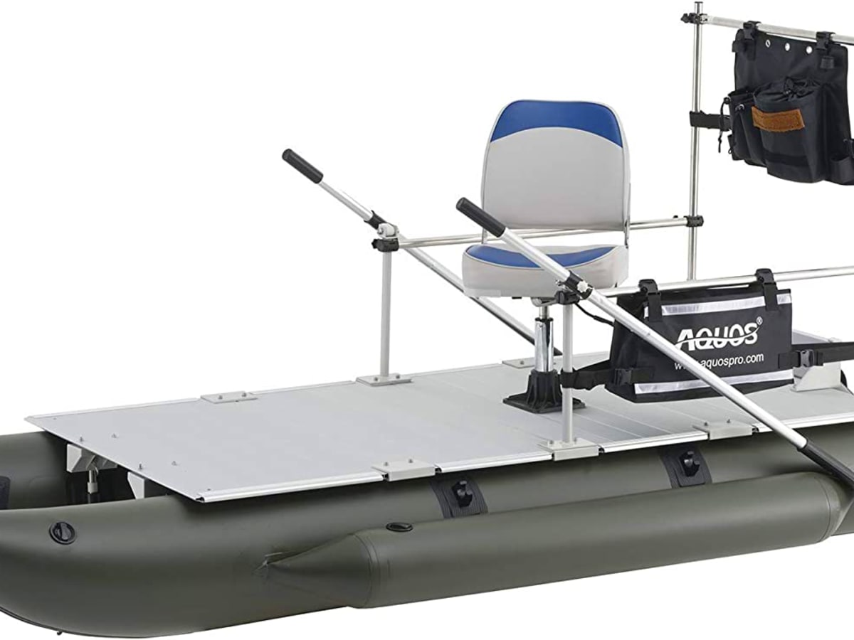 Inflatable Pontoon Boat | Best inflatable pontoon Fishing boats