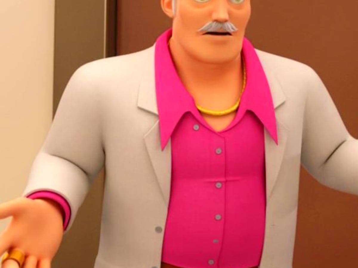 Bob Roth | Characters in Miraculous Ladybug
