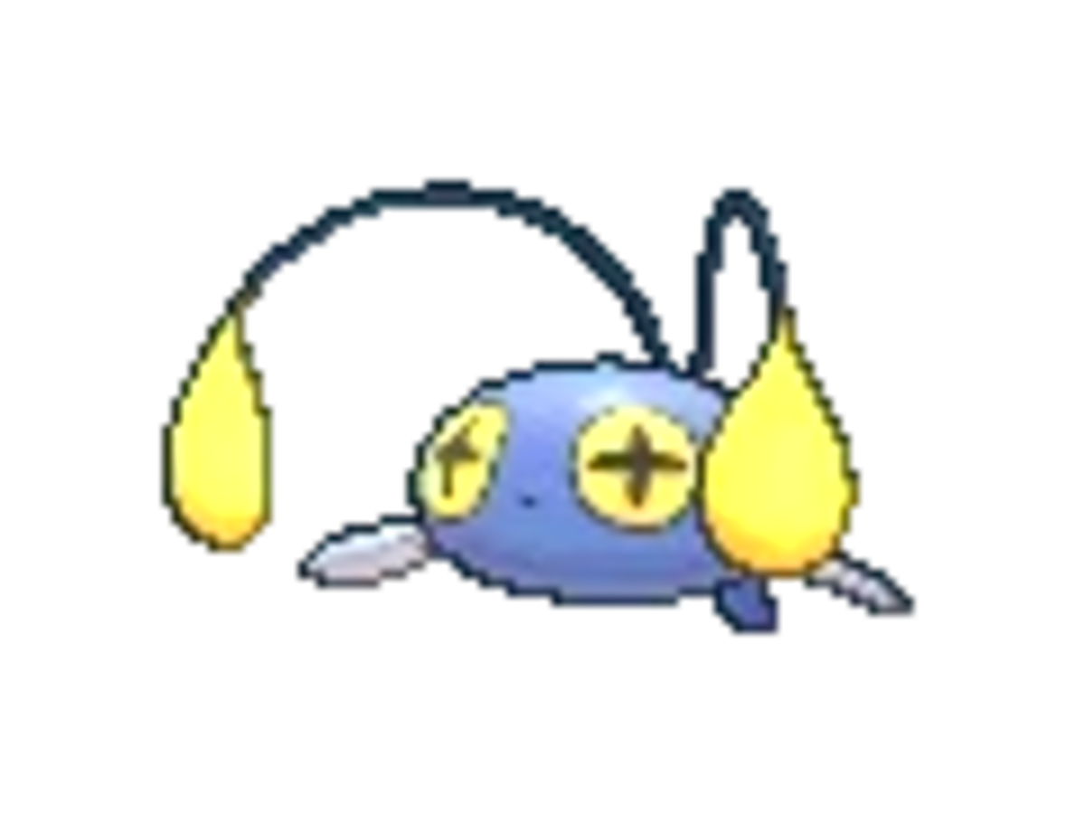 Chinchou | Pokemon Sword and Shield: Evolution Checklist