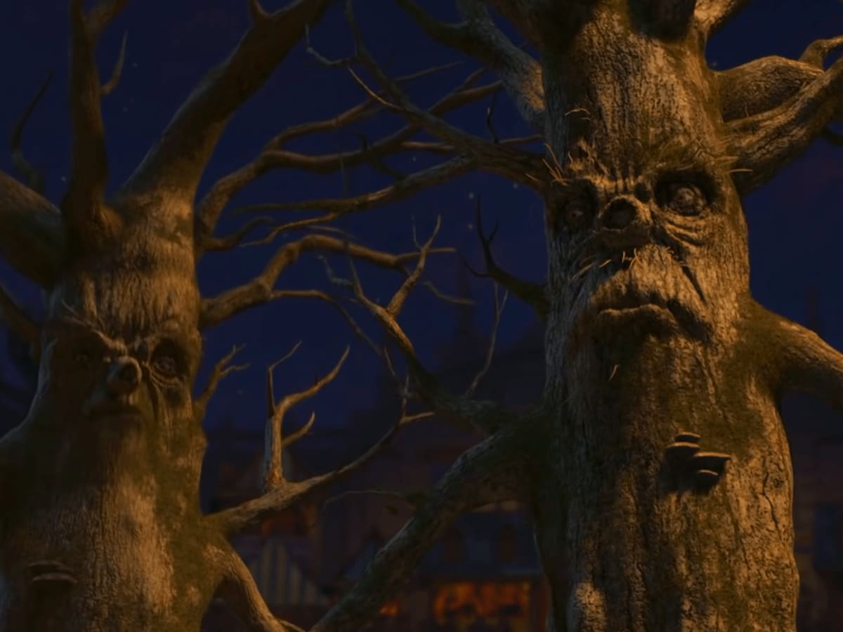 The Evil Trees | The Complete List of Shrek Characters