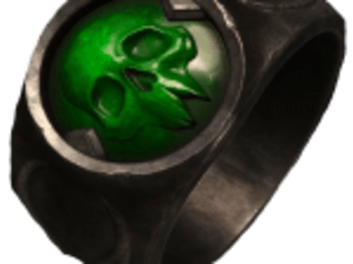 Ring of Poison Resistance | Demon Souls' Rings Checklist