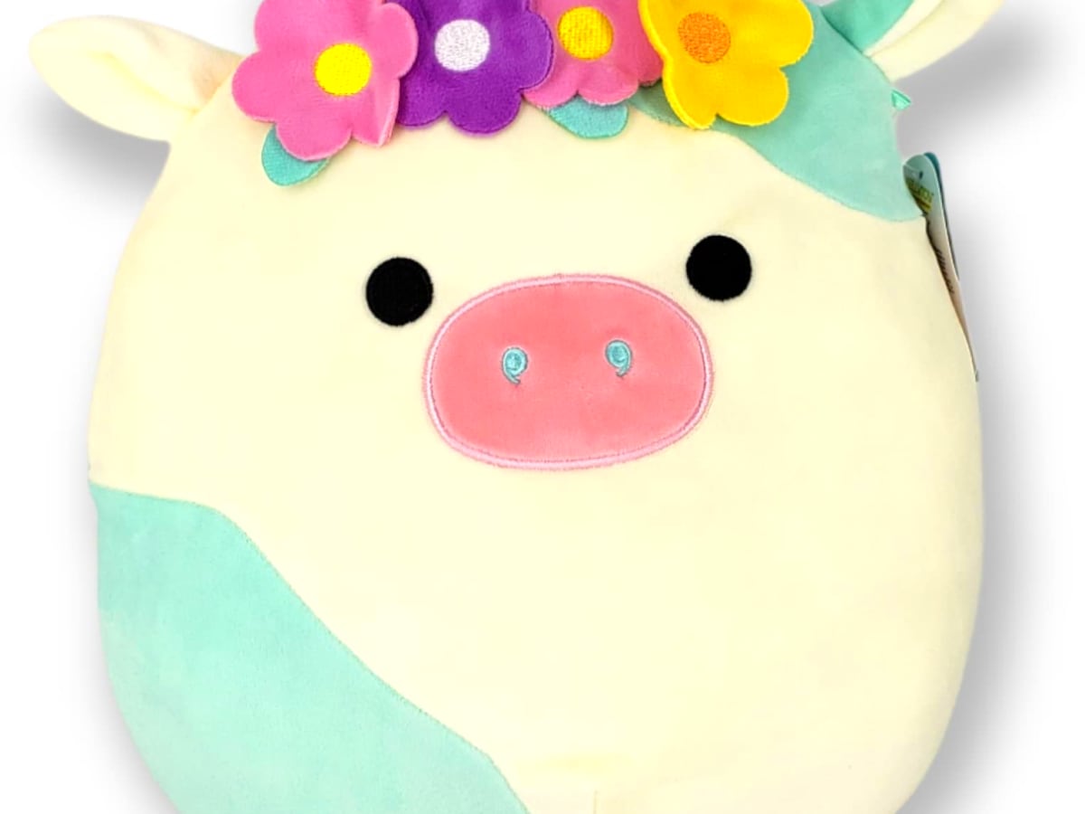 Belana (With Flower Headband) | The Ultimate Database of Squishmallow Cows Belana (With Flower Headband) | The Ultimate Database of Squishmallow Cows