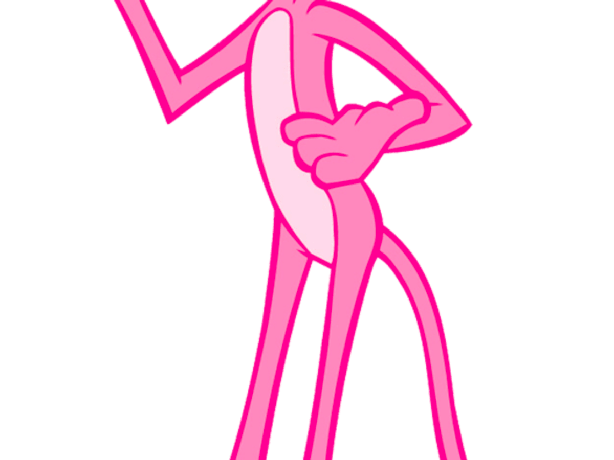 Pink Panther The Funniest Cartoon Characters Out There 100