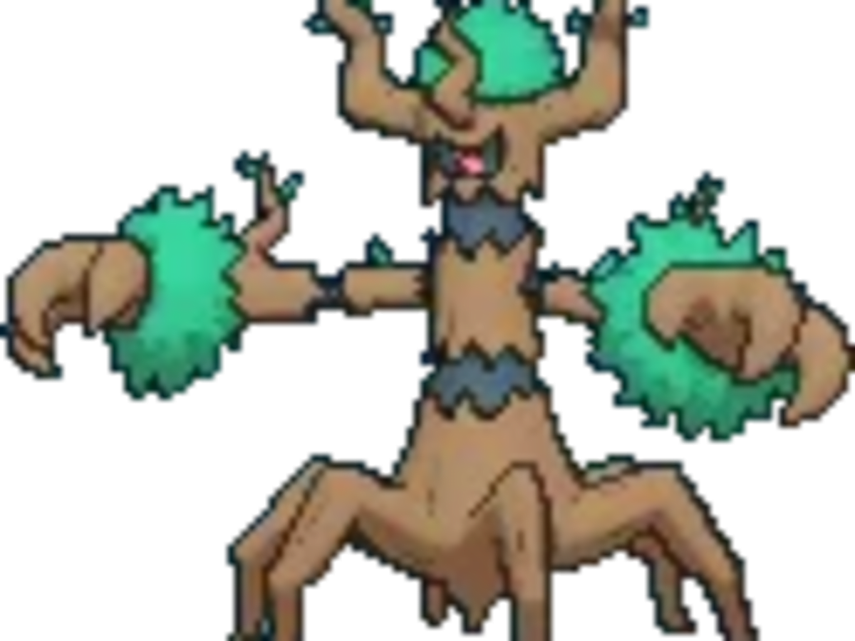 Trevenant | Pokemon Sword and Shield: Evolution Checklist