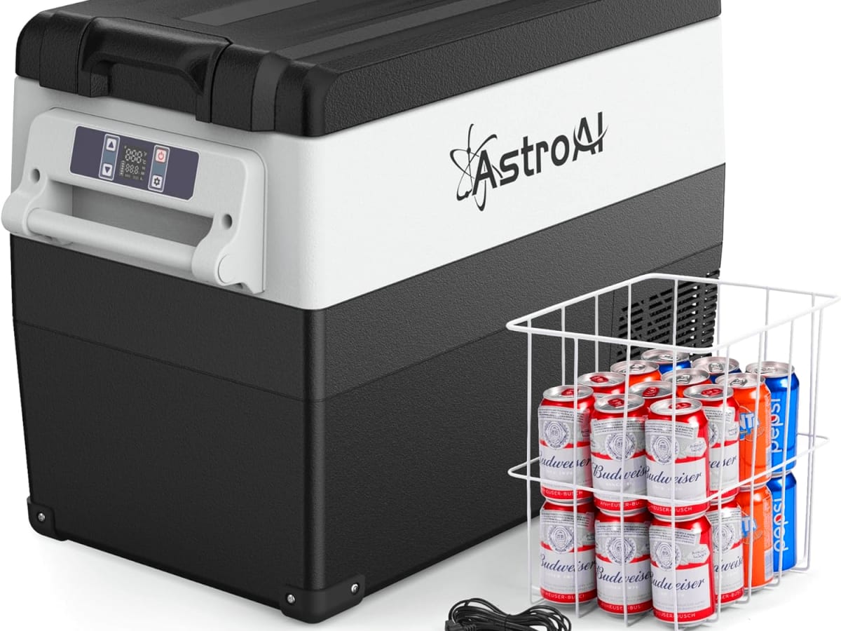AstroAI 12 Volt Portable Freezer 12V Fridge | Top 15 RV/Camper Van Refrigerators