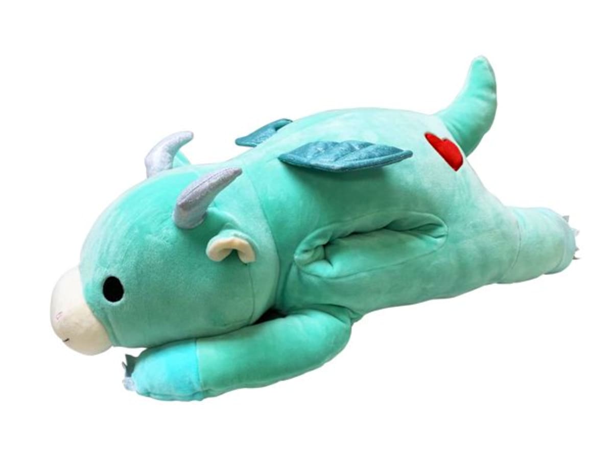 Miles (Easter Hugmallow) | The Ultimate Database of Squishmallow Dragons